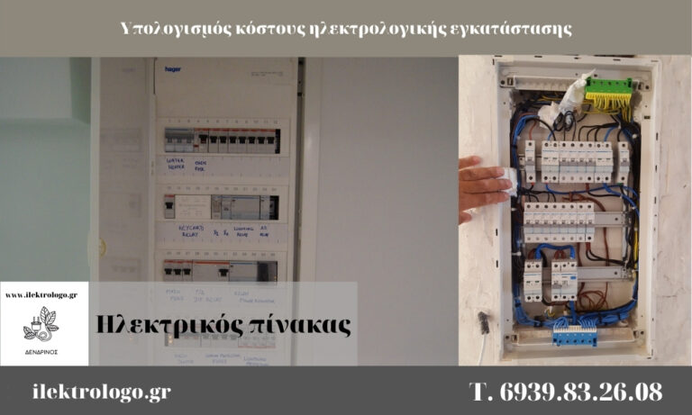 Κόστος ηλεκτρολογικής εγκατάστασης 2024